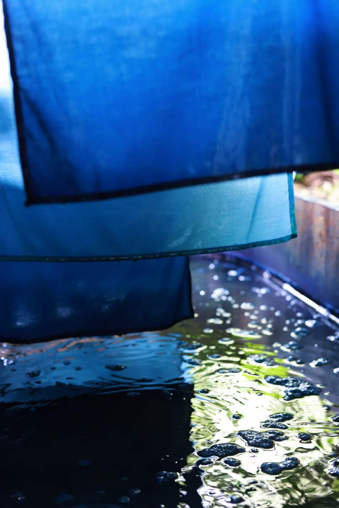 Traditional indigo production method – GOSESUMMER