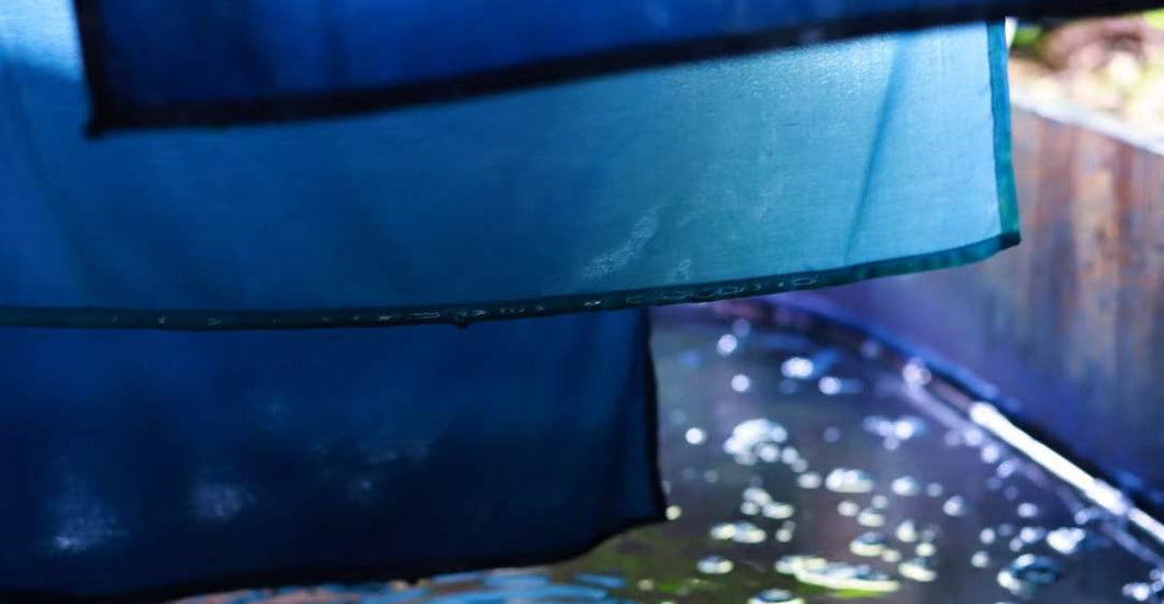 Traditional indigo production method – GOSESUMMER